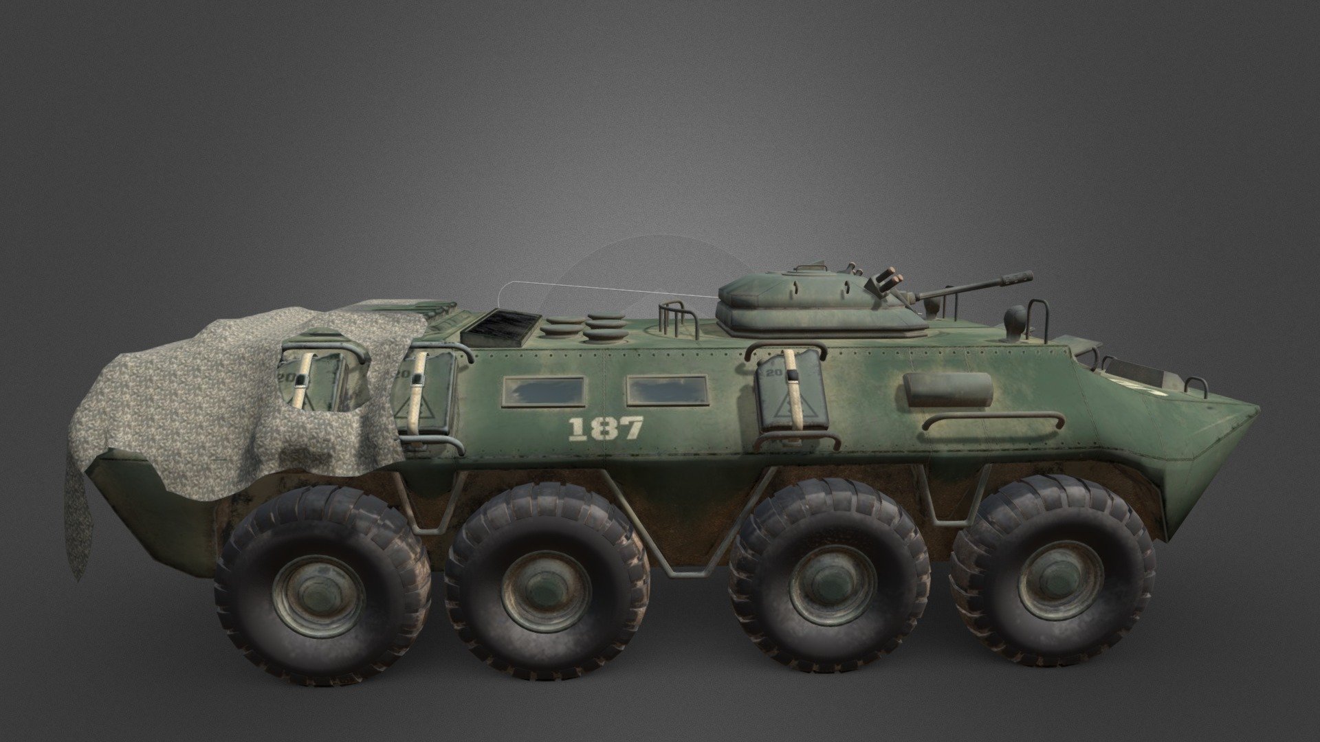 Military Vehicle | Fab
