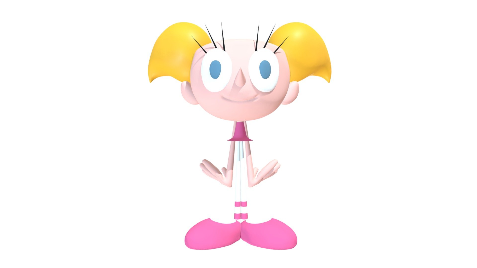 Dexter Laboratory Dee Dee