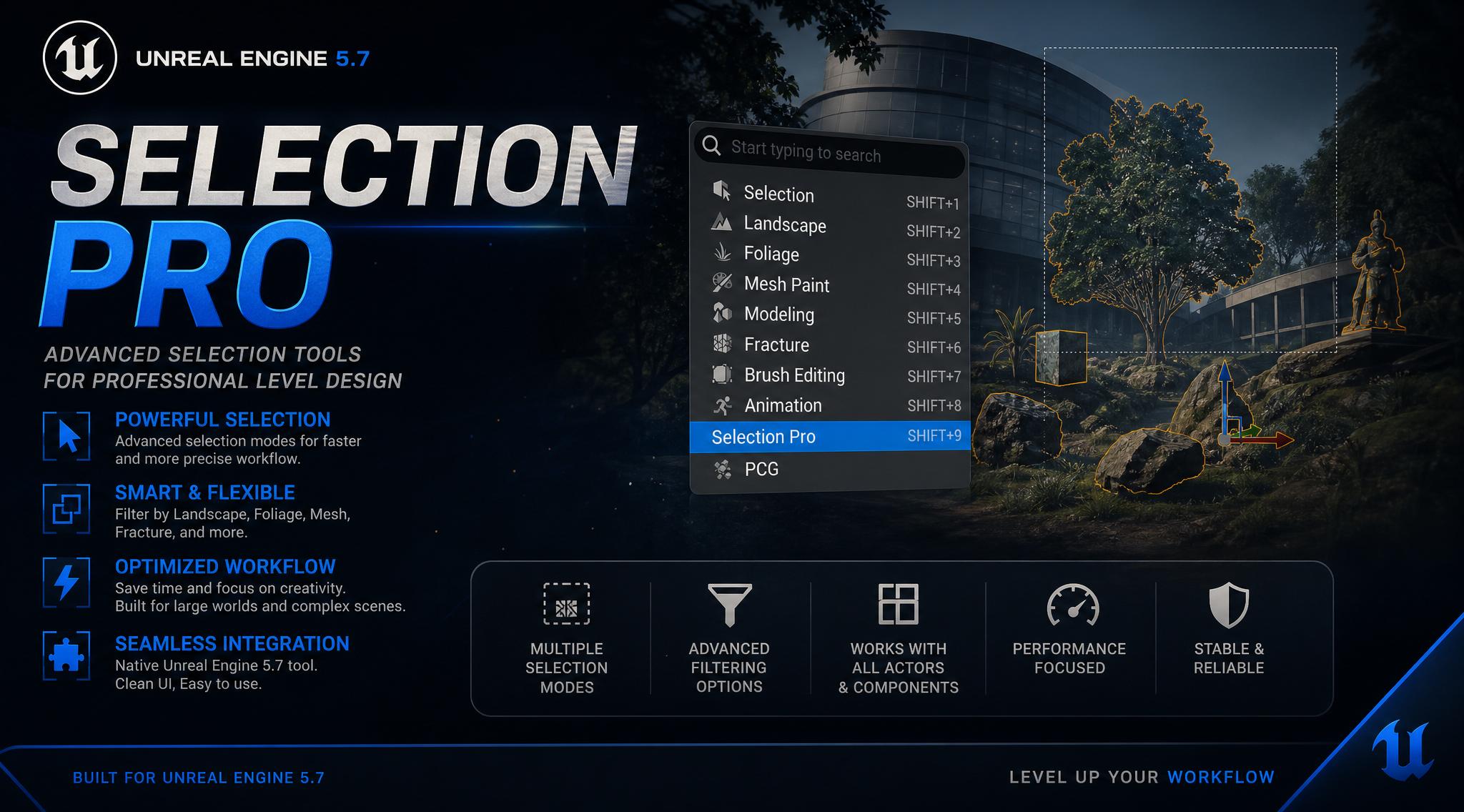 Selection Pro Mode | Fab