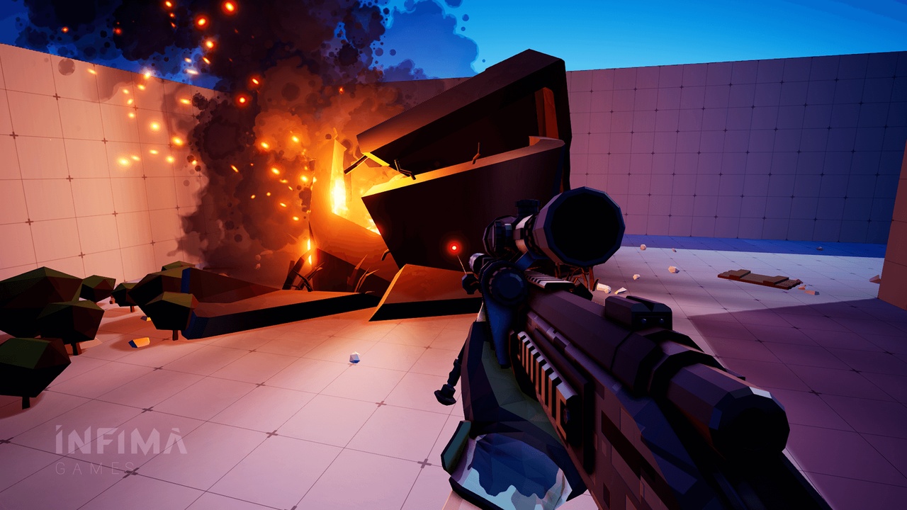 Low Poly Shooter Pack v6.0