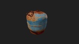 Urban Gas Station Tank Metal Rusty 03 | Fab