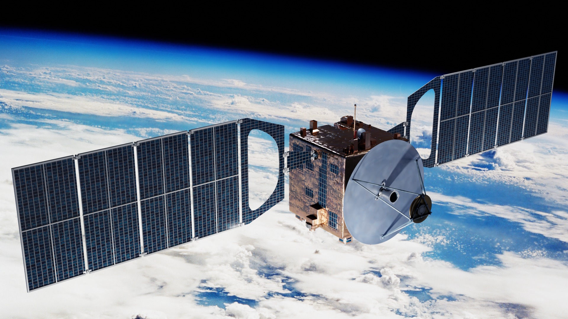 Simple Satellite | Fab