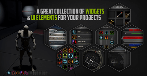 User Interface Kit | Fab