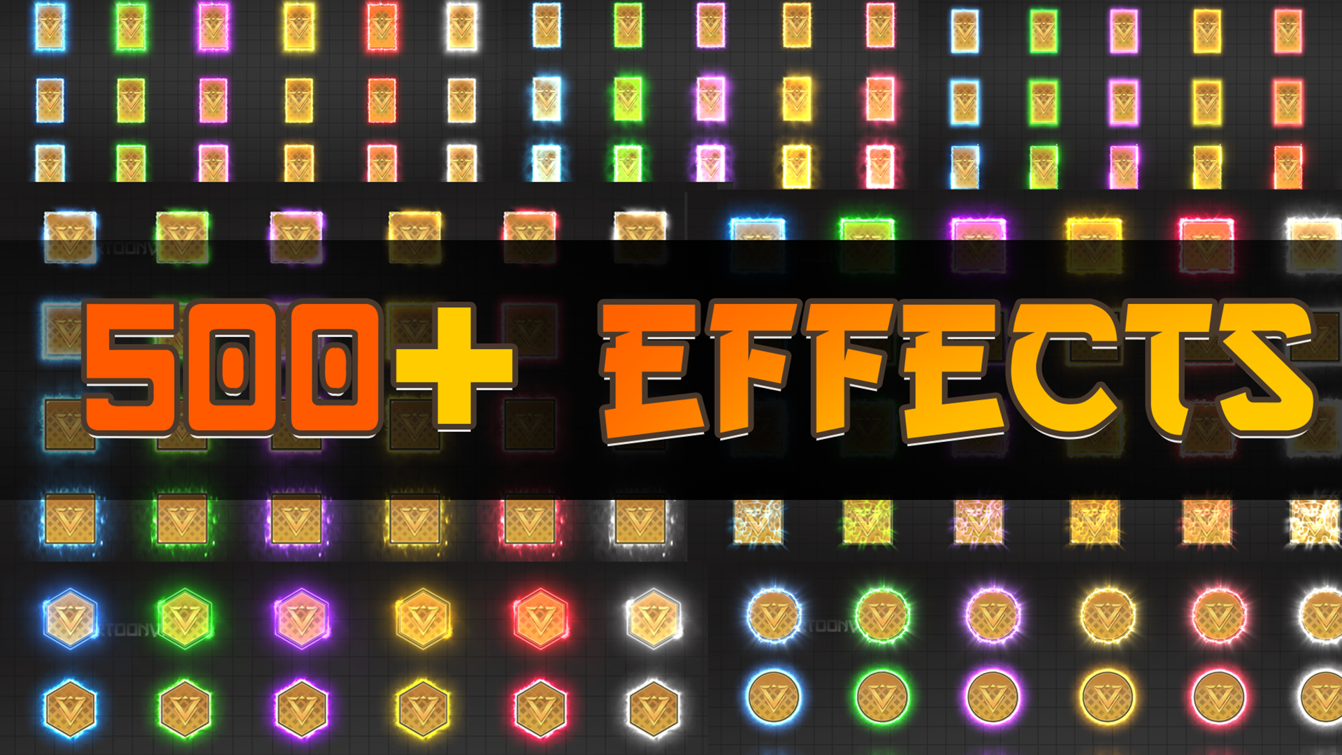 Slots VFX - Loop Sprite Sheet Effect | Fab