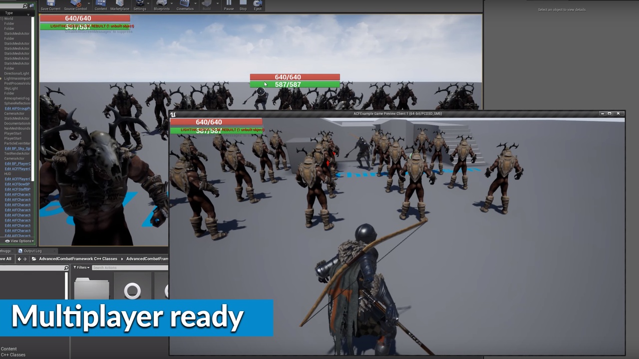 Ascent Combat Framework (ACF) V3.8 - C++ Action RPG Creator