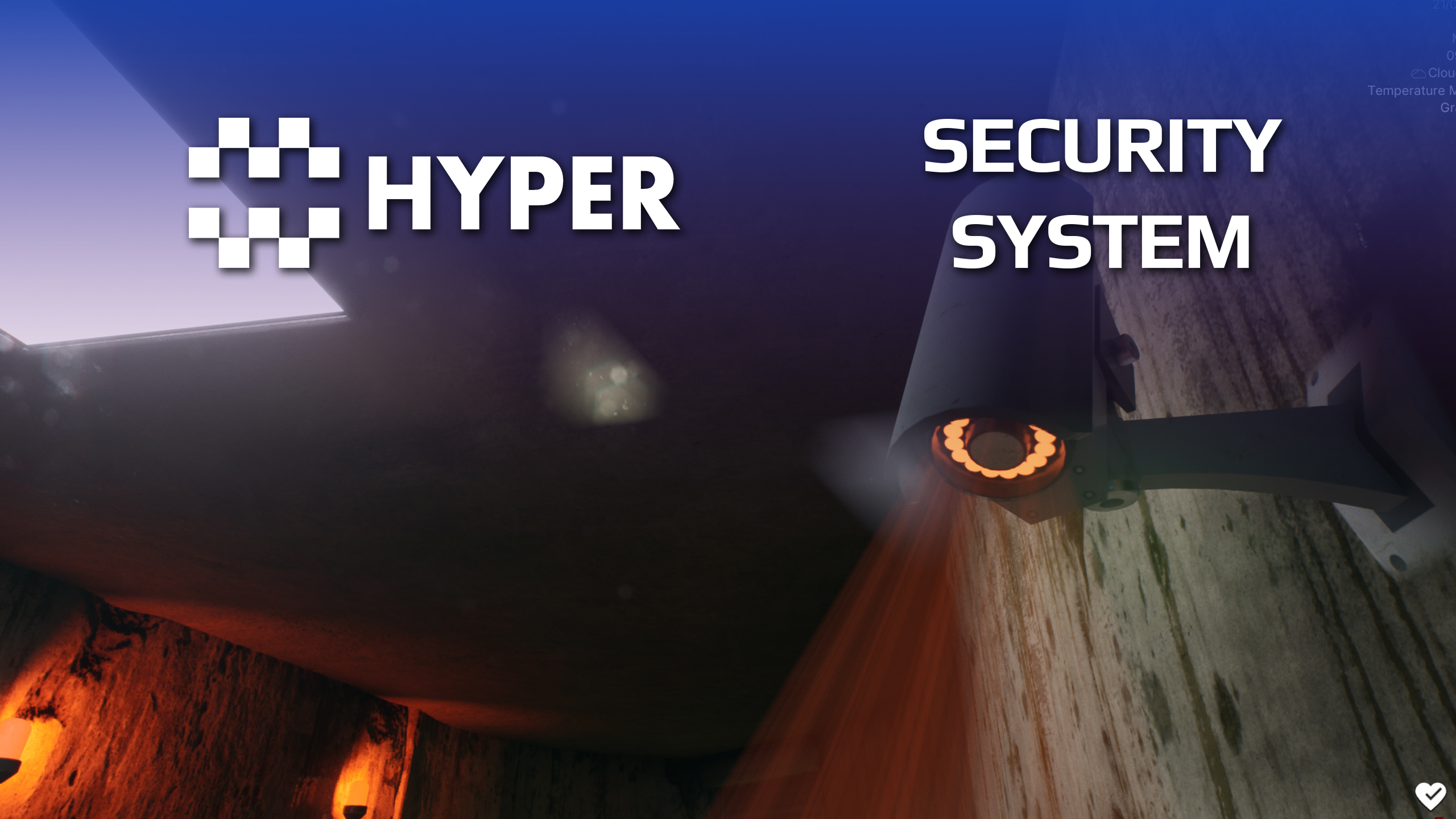 Hyper Security & CCTV System v4 | Fab