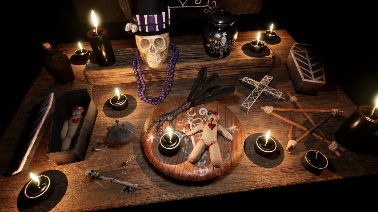 Voodoo Ritual Tools