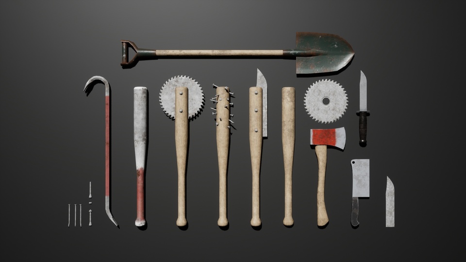 Zombie Apocalyps Melee Wapens What Is THE BEST Melee Weapon In A
