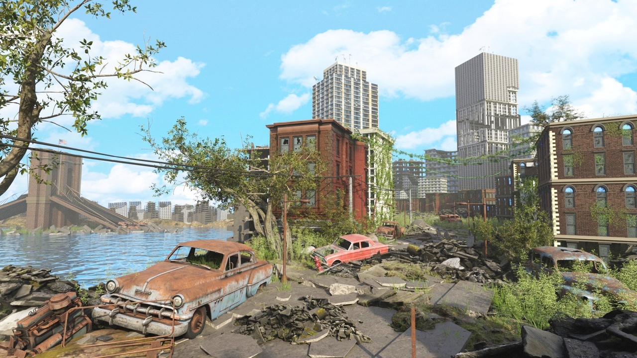 Apocalyptic City Concept Art