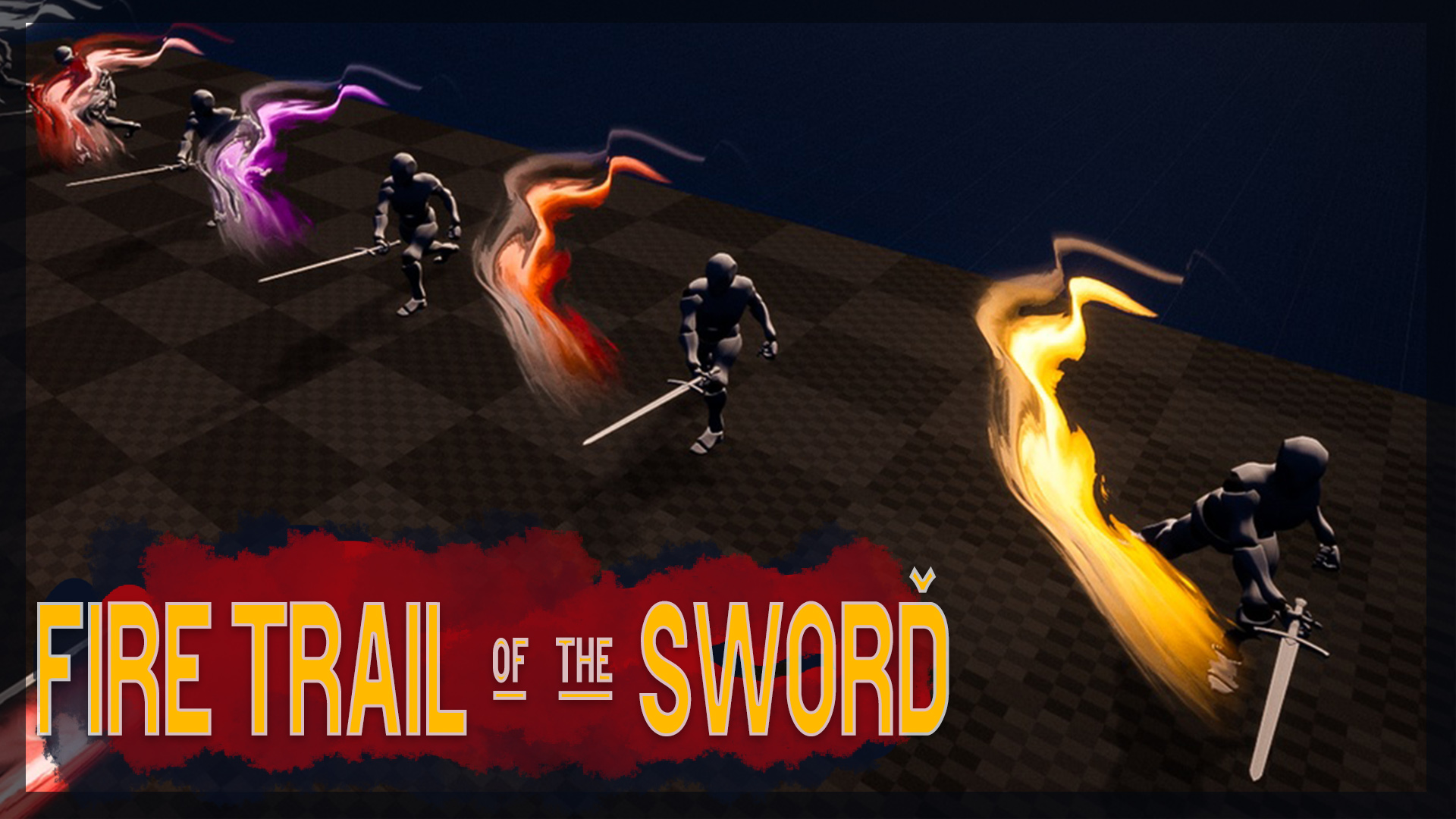 FIRE TRAIL OF THE SWORD | Fab