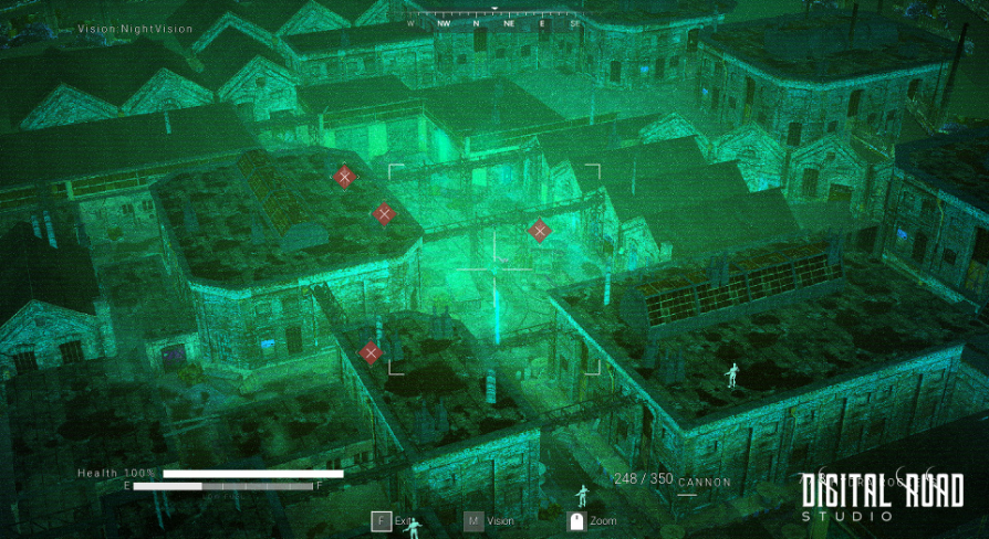 Helicopter Air Strike | Fab