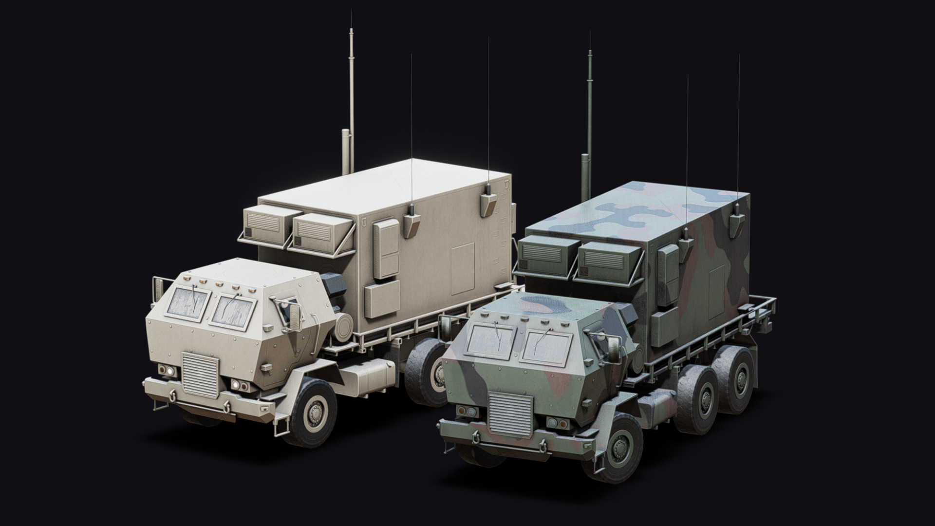 Military Command/Launch Control Vehicle | Fab