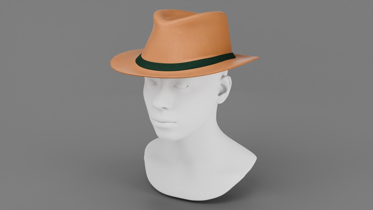 Stylized Felt Hat | Fab