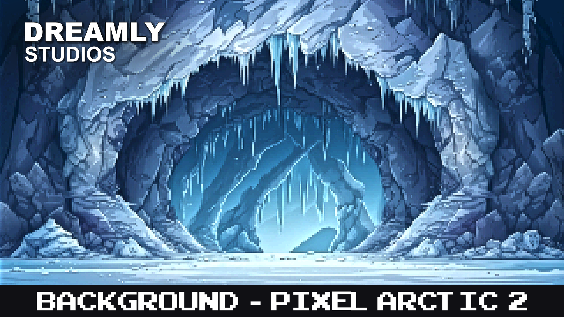 BACKGROUND - Pixel Arctic 2 | Fab