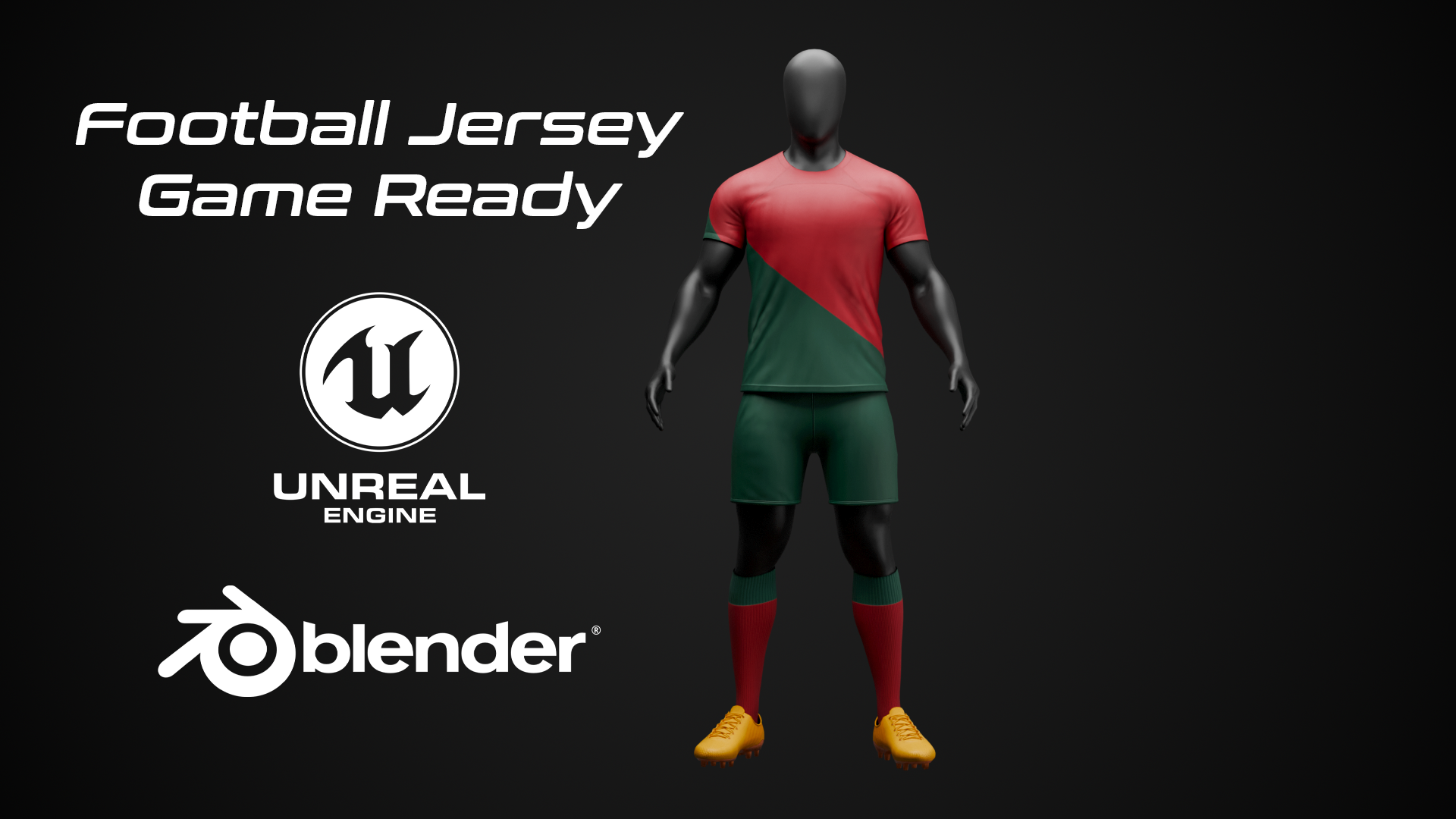 Football Jersey Game ready | Fab
