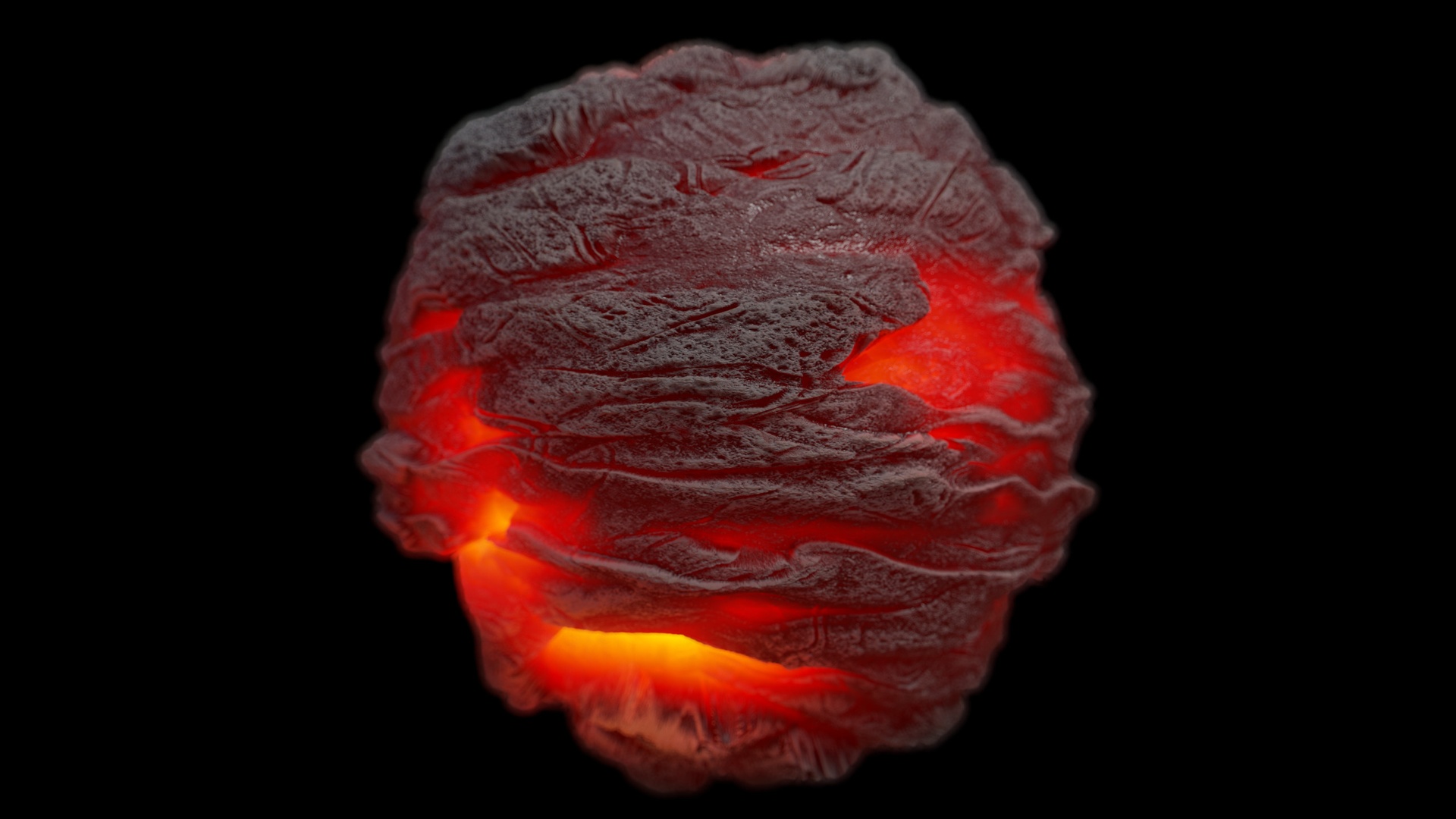 Free Lava Material – Unreal Engine Scene + 4K Textures | Fab