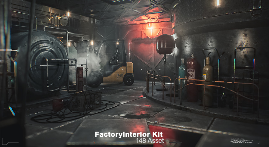 Factory interior Kit | Fab