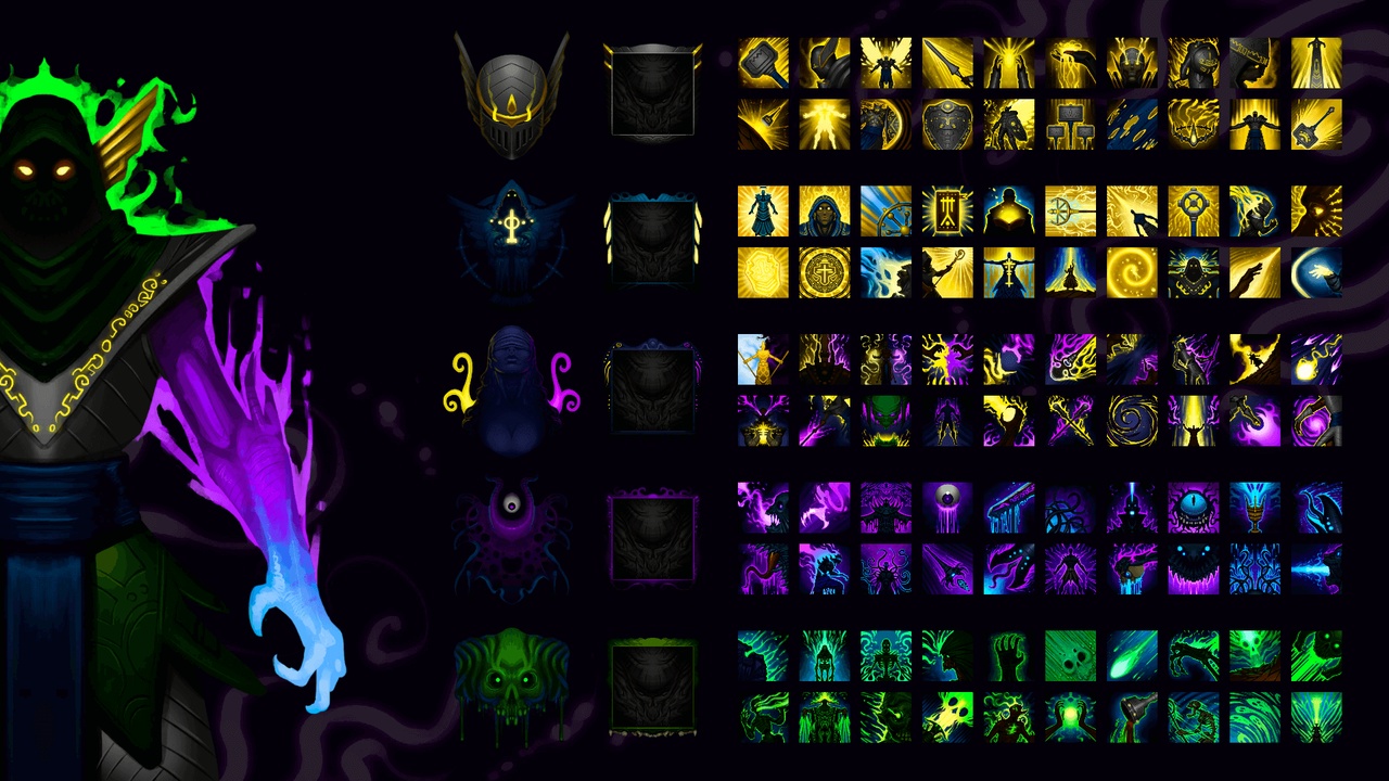 500 RPG Spell Icons - Fantasy