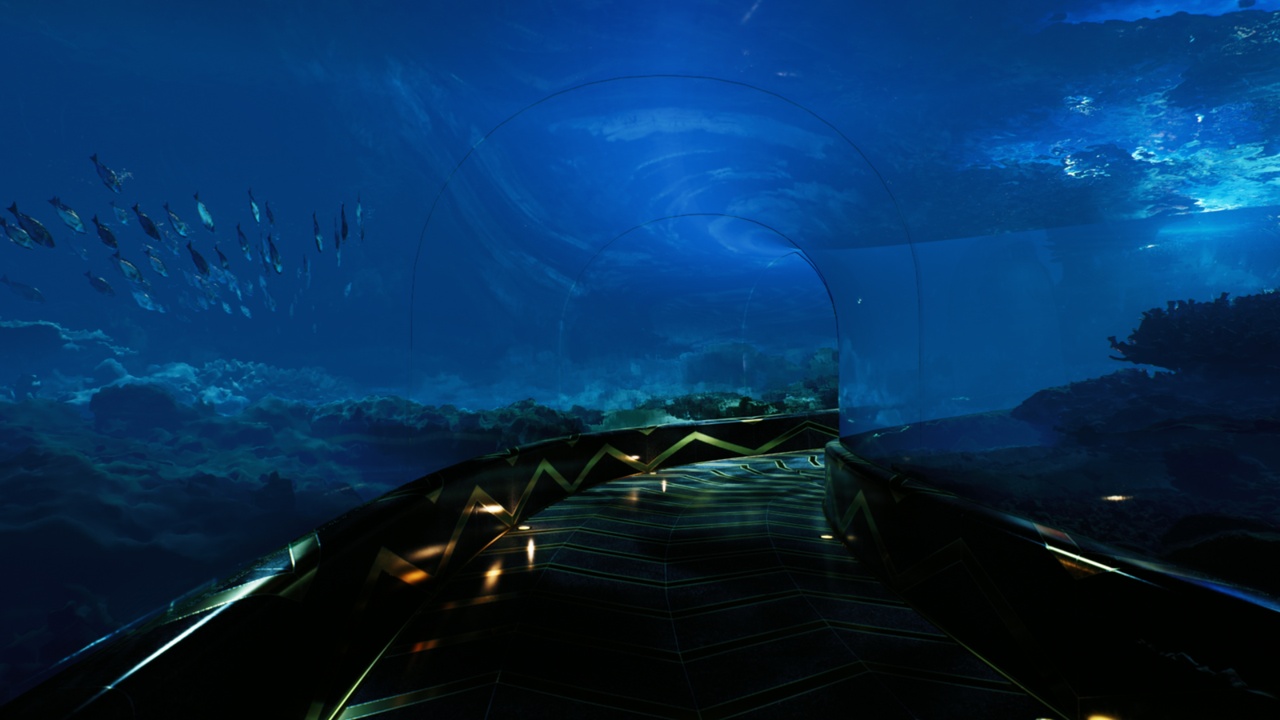 Aquaverse - UE5 Aquarium World