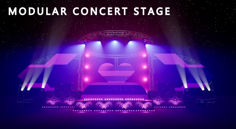 Modular Concert Stage | Fab