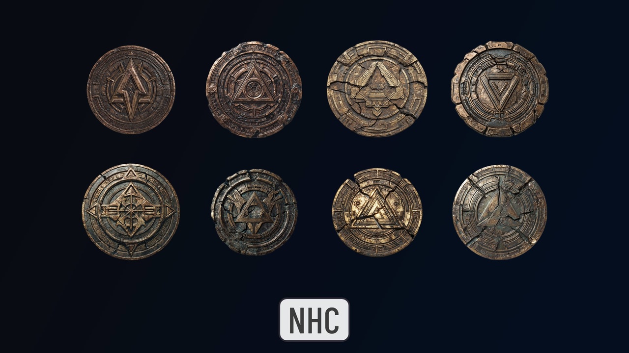 NHC - Resource Survival Coins | Fab