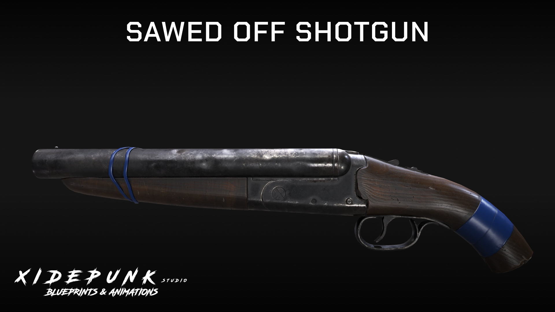 Sawed Off Shotgun Png