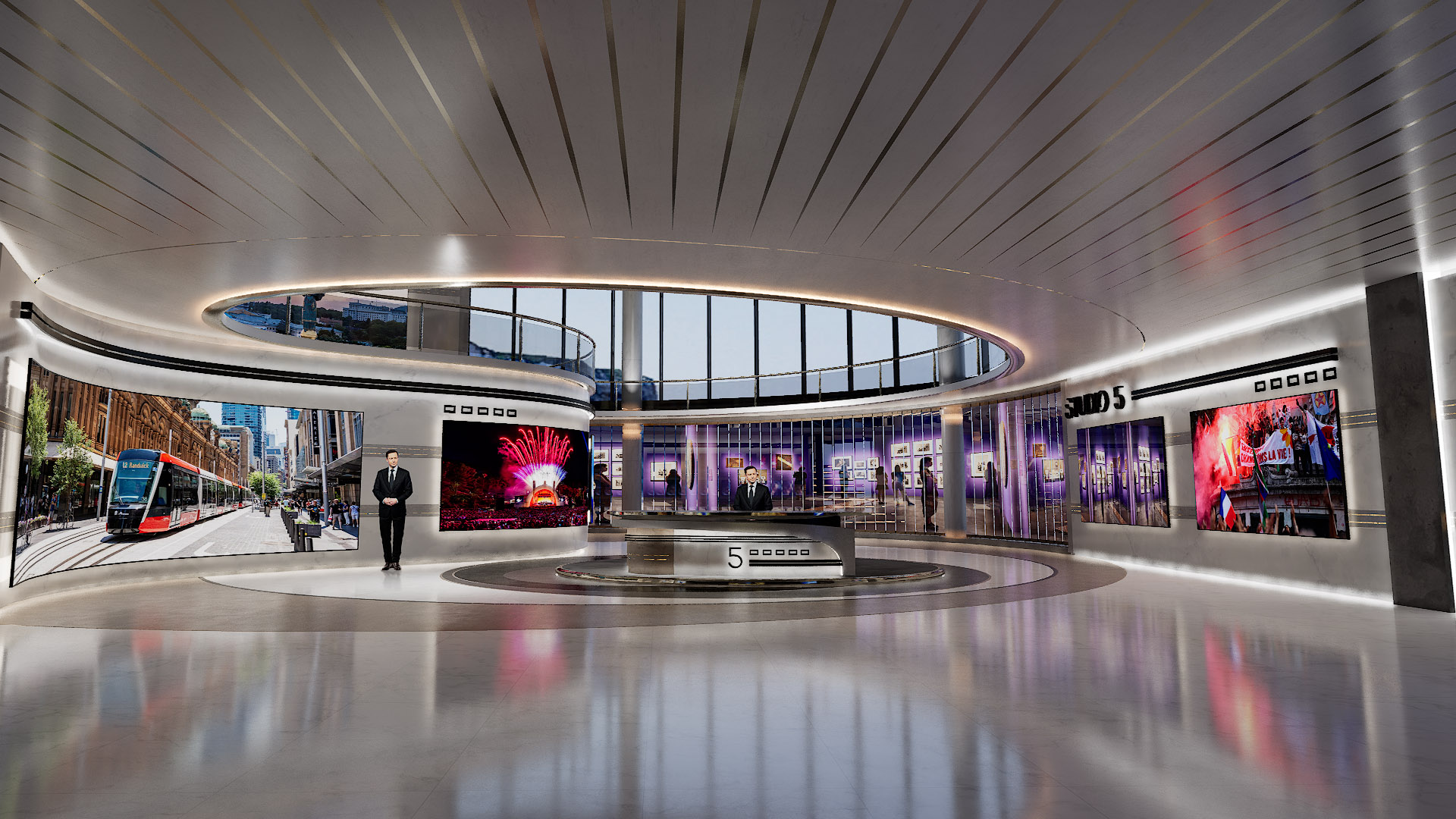 Tv Studio 5 | Fab