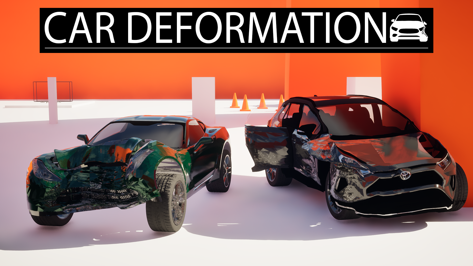 Vehicle Damage System | Real-Time Car Deformation & Destruction | UECD ...