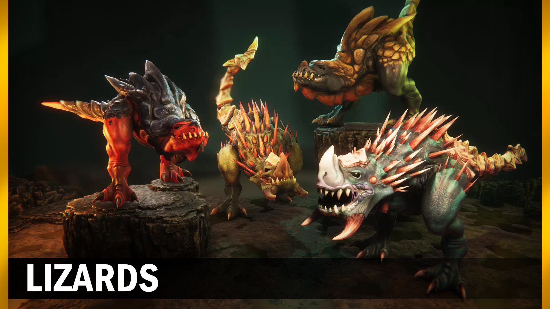 Lizards | Fab