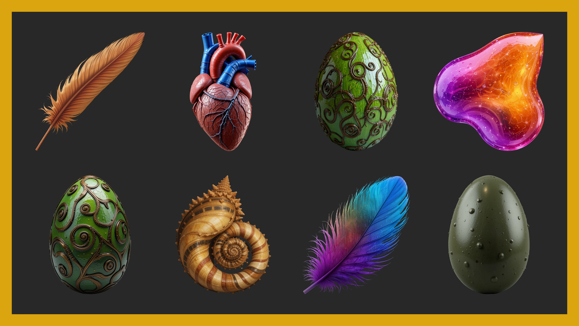 256 Rare Potion Ingredients | Fab