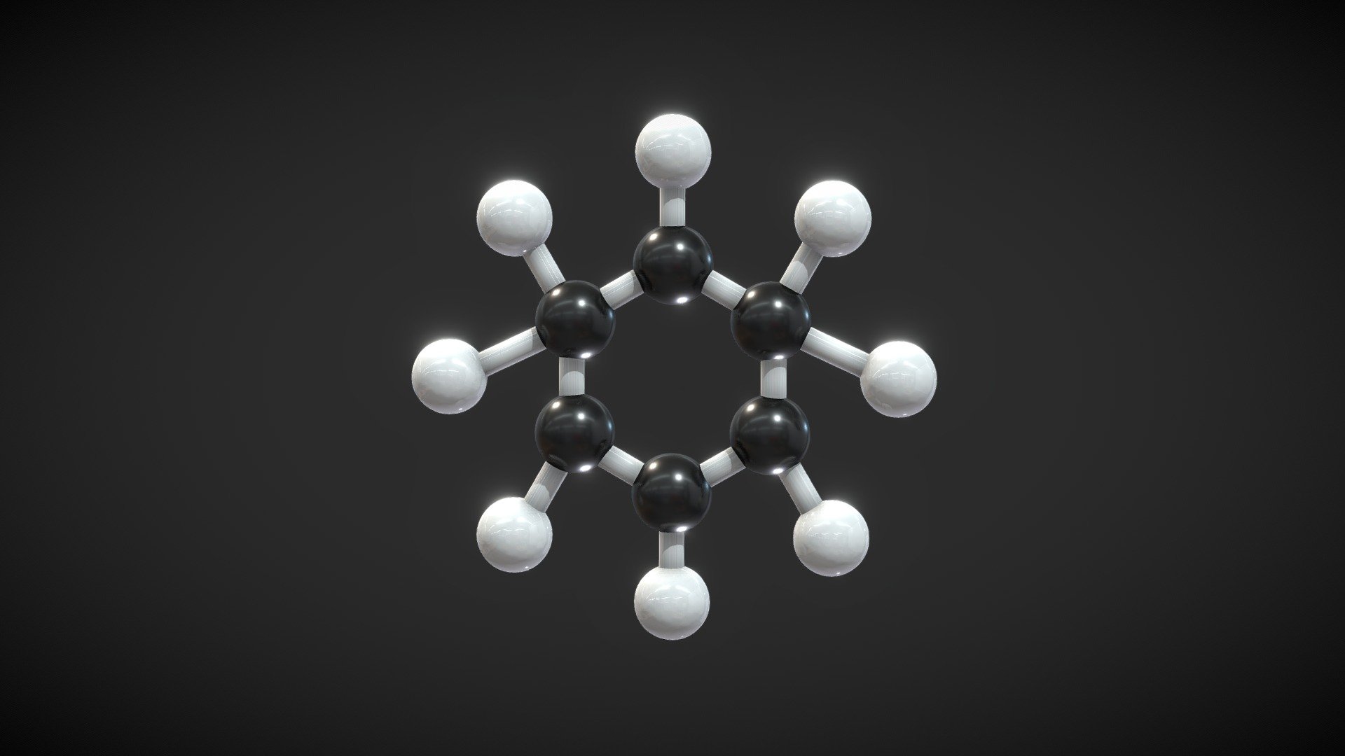 Octane molecule (C8H18) | Fab