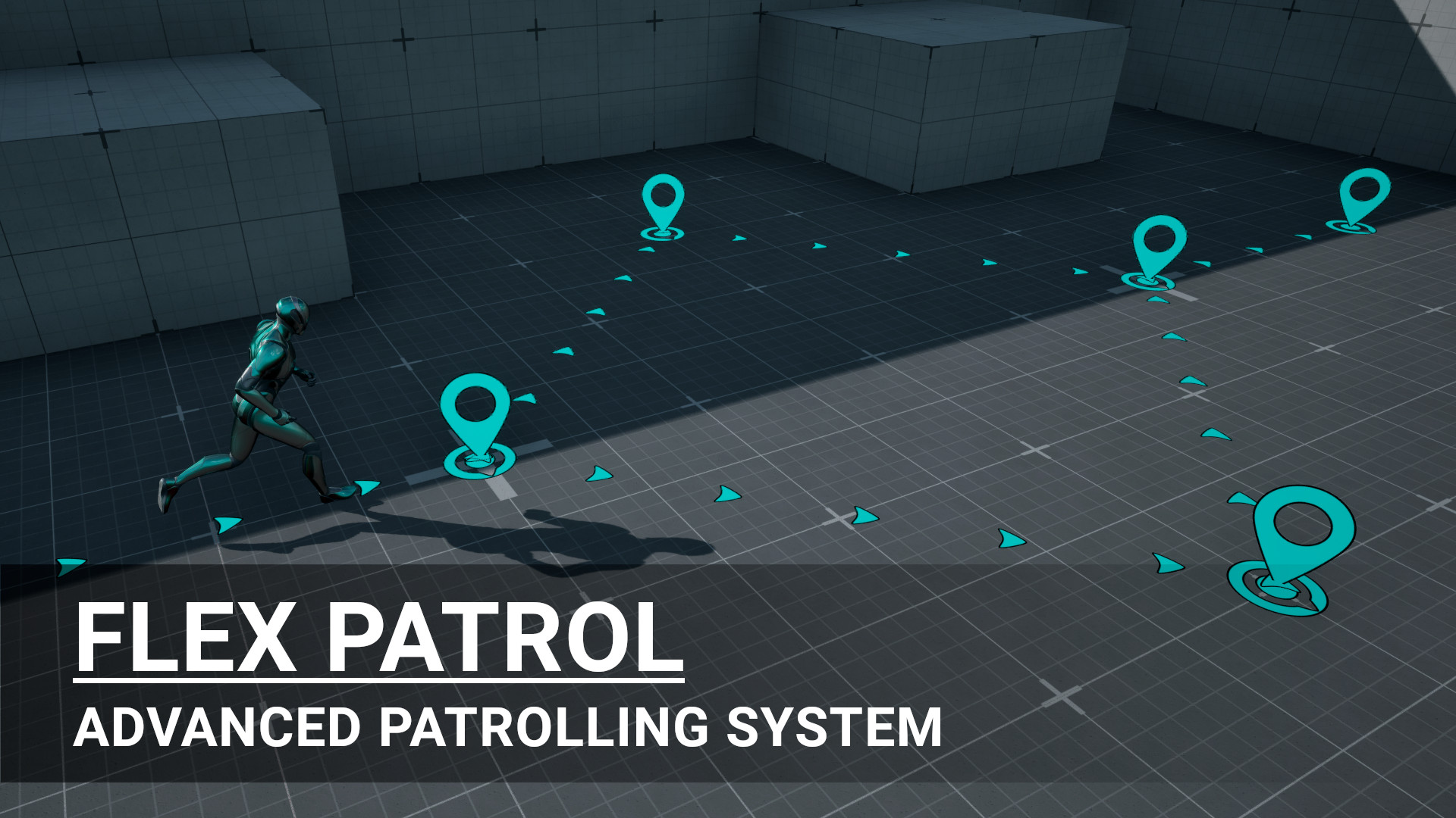 Flex Patrol - Advanced Patrolling System