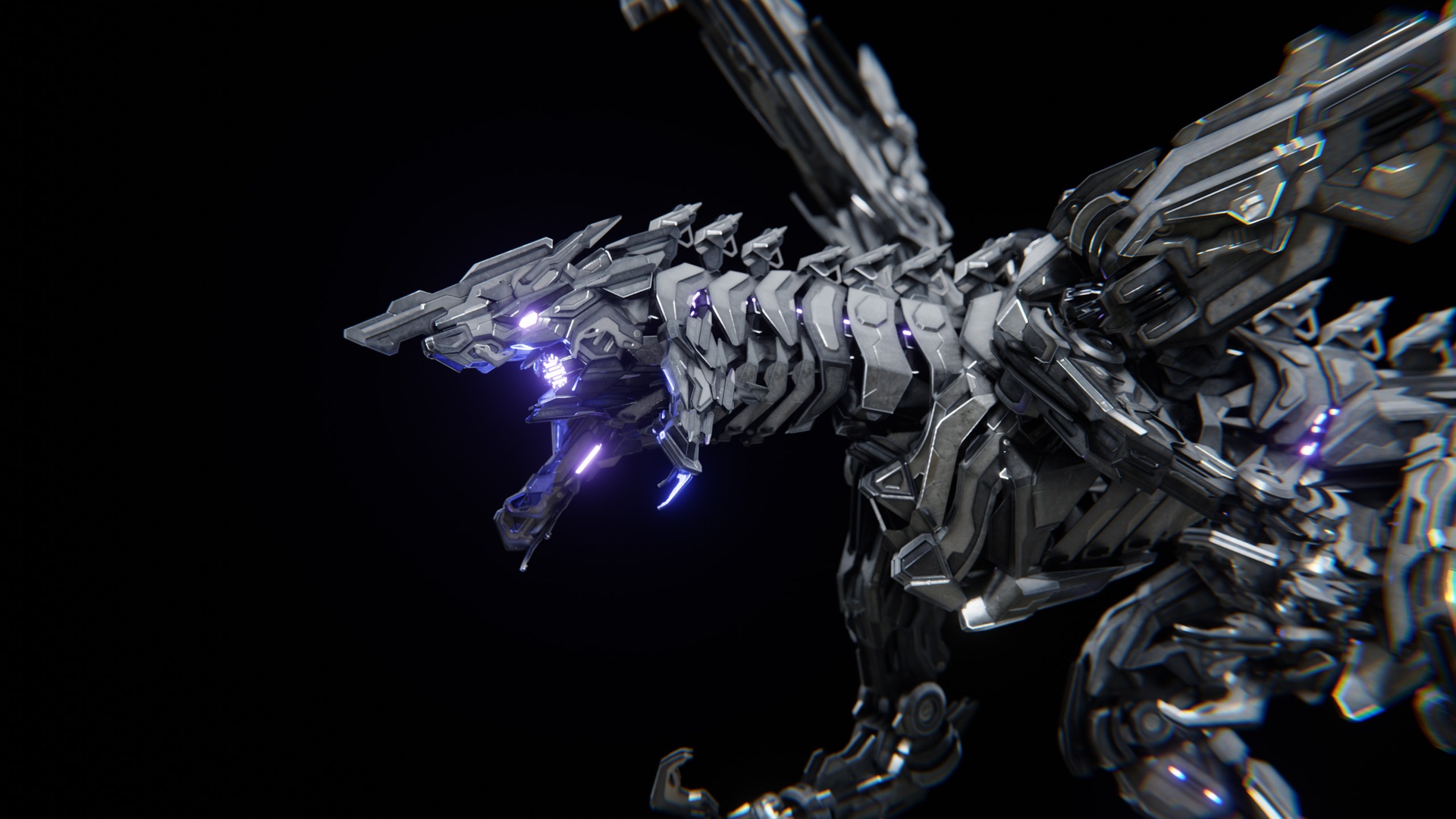 Mech Dragon