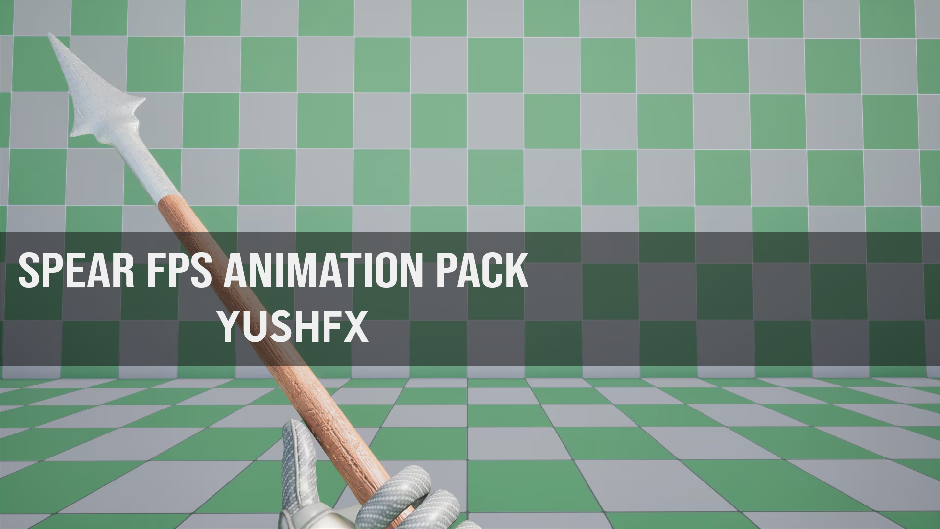 Spear FPS Animation Pack