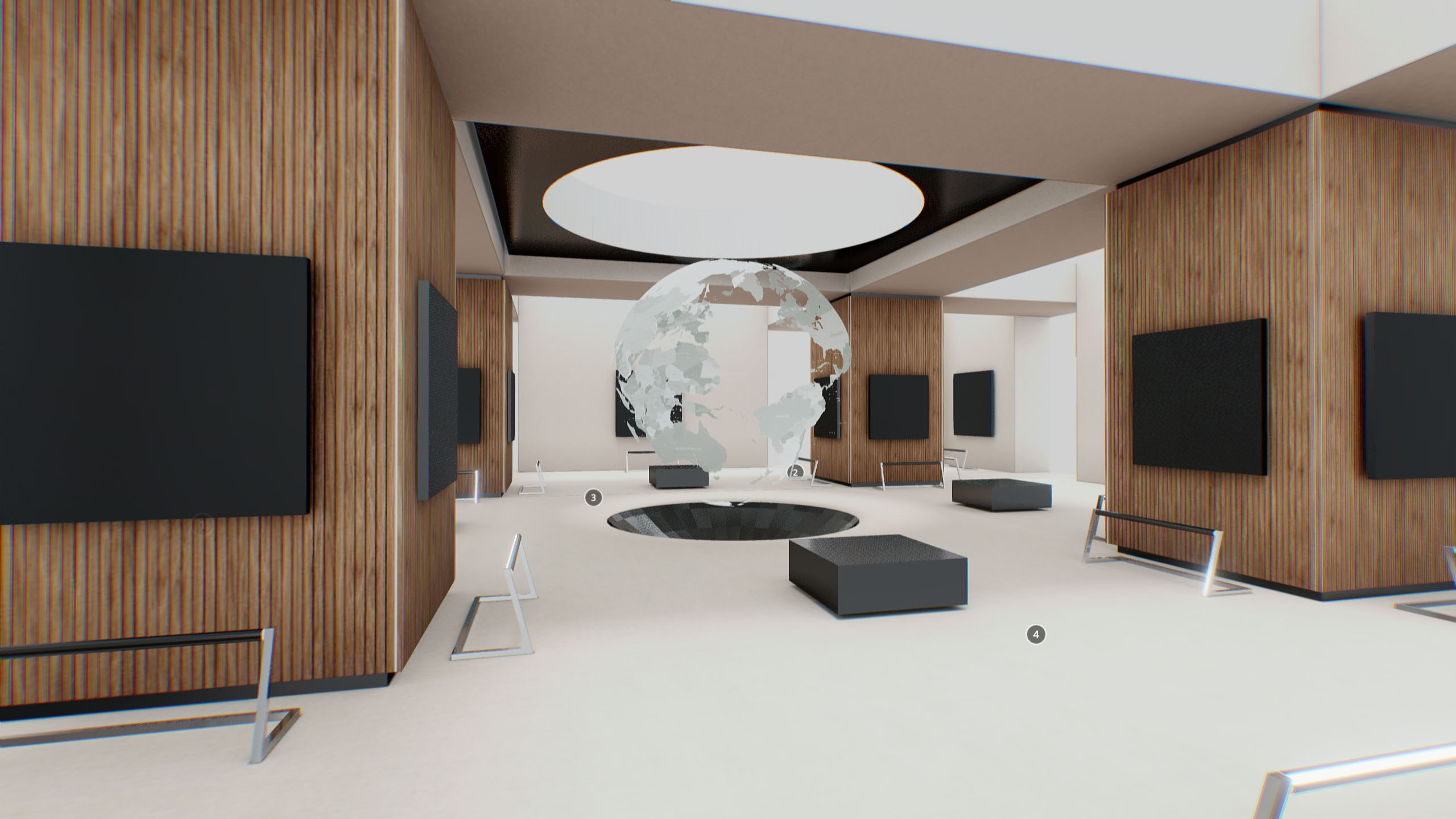 G0016 VR Virtual Reality ART space Earth | Fab