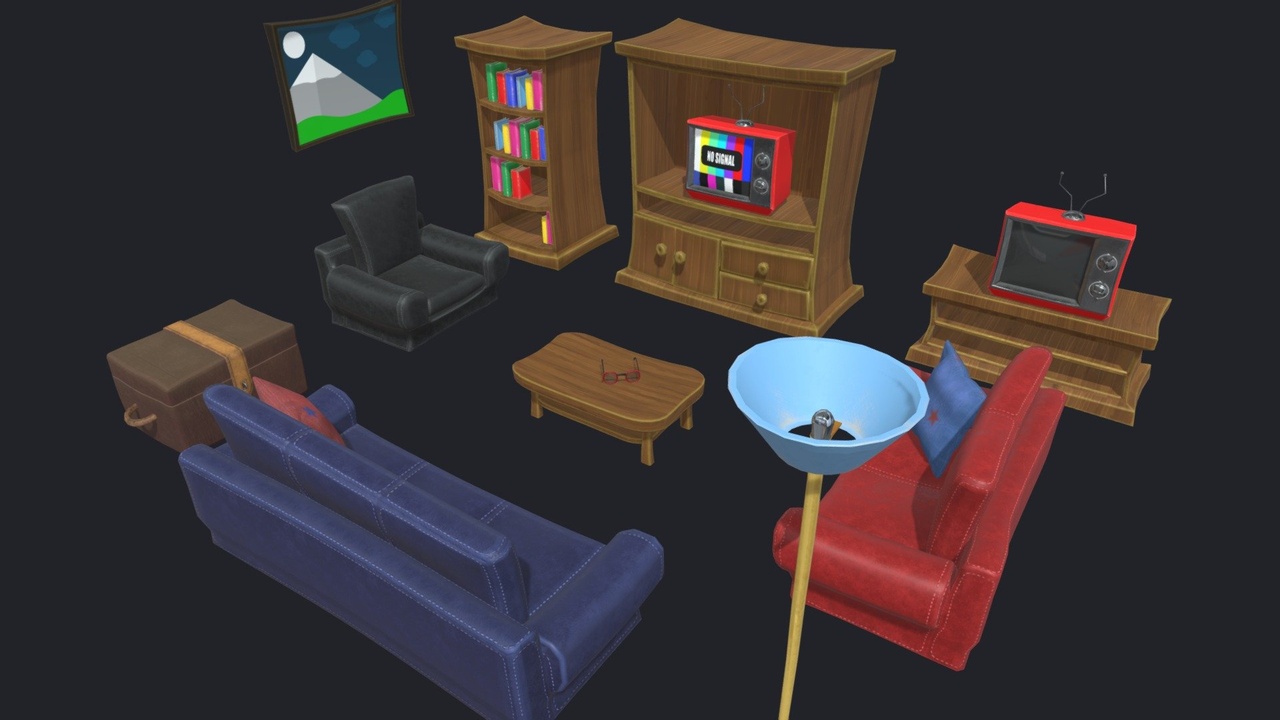 Stylized Living Room Furniture | Fab