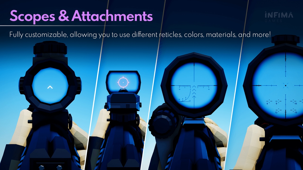 Low Poly Shooter Pack v6.0