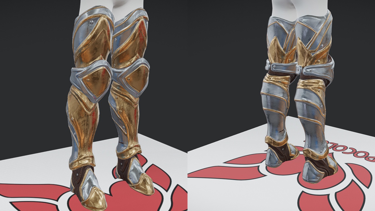 Avatall Adam Iron Bull Legs Armor | Fab