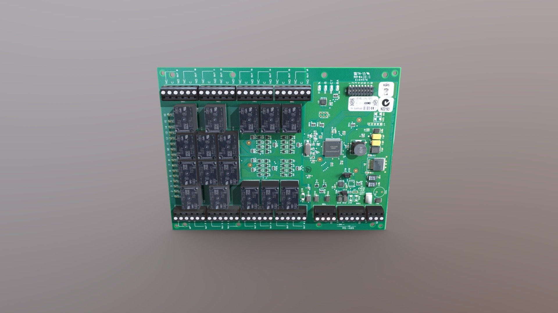 LNL 1200 - Output Control Module | Fab