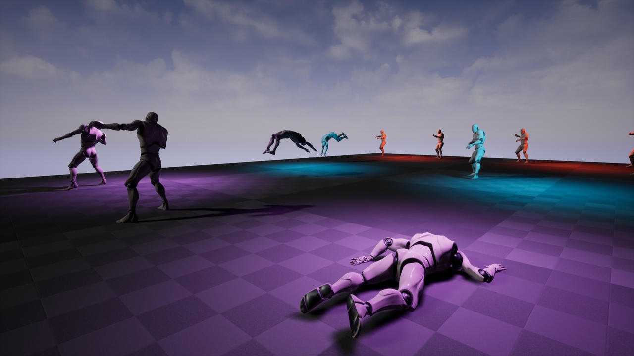 Close Combat Animset