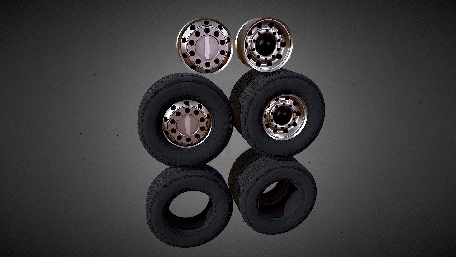Truck Wheels - Tire - Rim | Fab