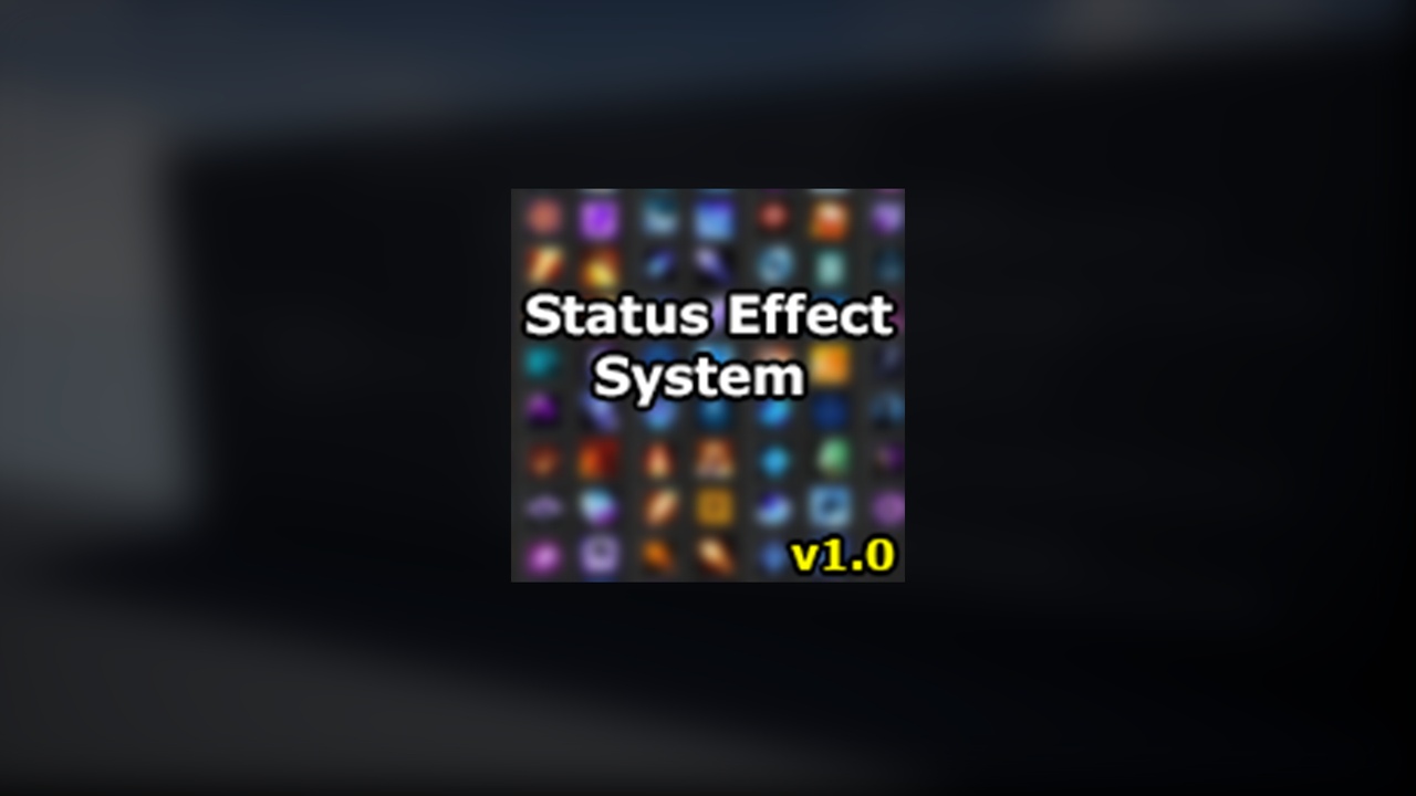 RPG Status Effect System | Fab