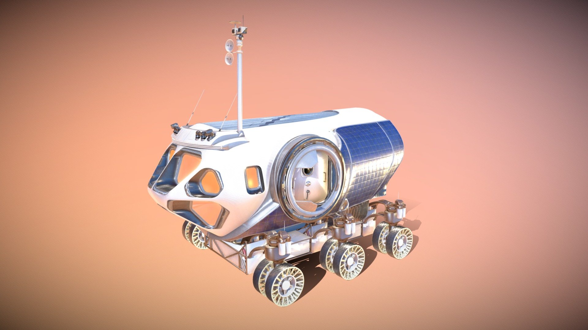 [MMSEV] Space Exploration Vehicle (SEV) | Fab