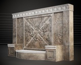 Medieval Ornamental Wall Pond | Fab