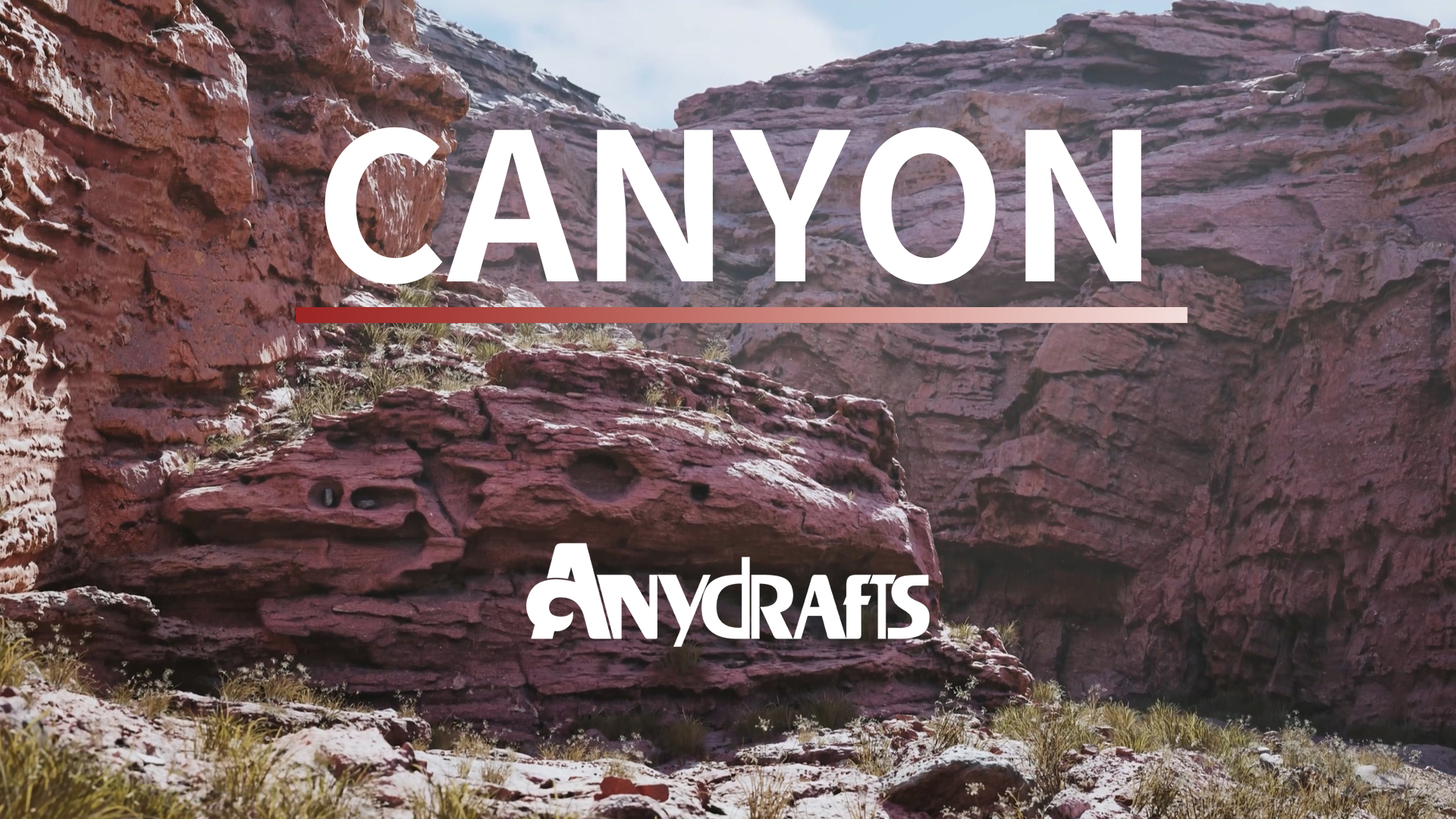 Scene Canyon | Fab