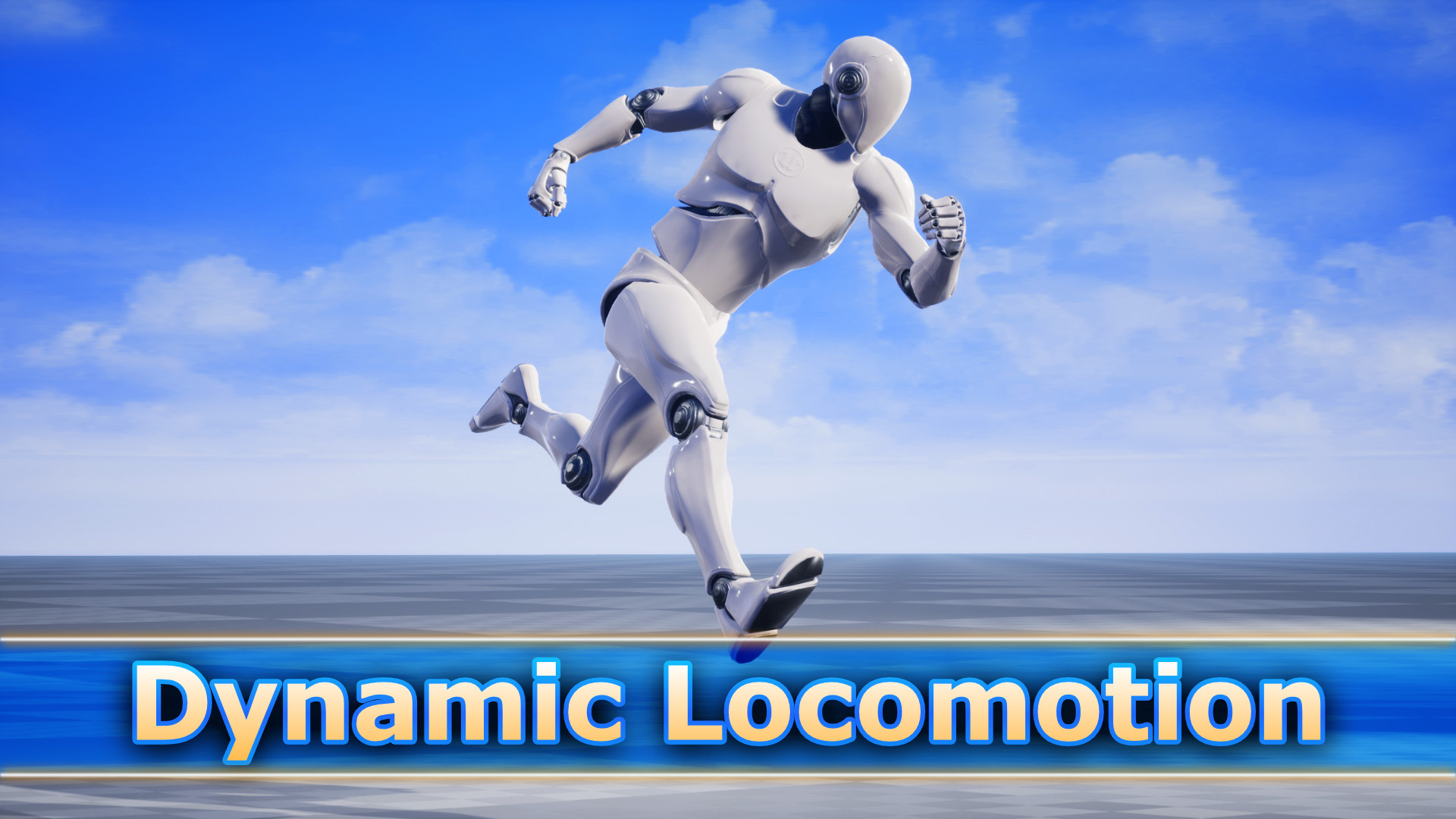 Dynamic Locomotion | Fab
