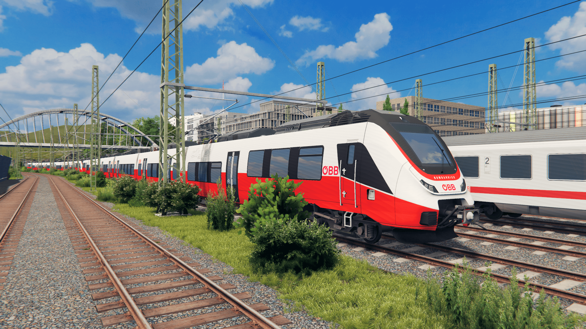 Modern European Train - Talent 3 | Fab