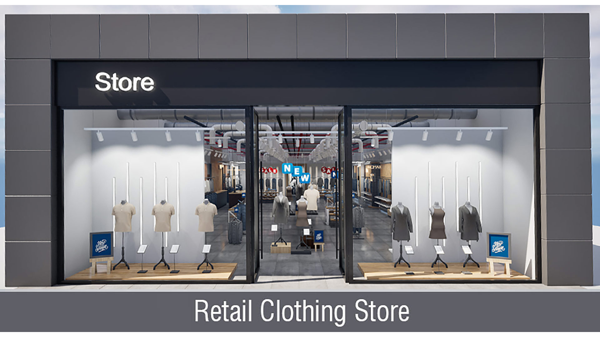 Retail Clothing Store | Fab