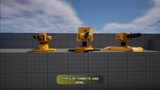 Controllable and automatic Multiplayer Turret System | Fab