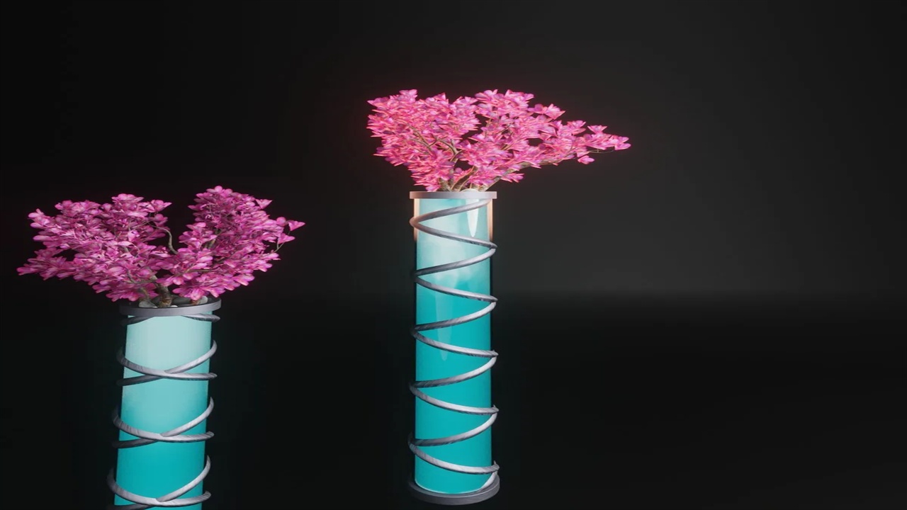 Planter Light Post | Fab